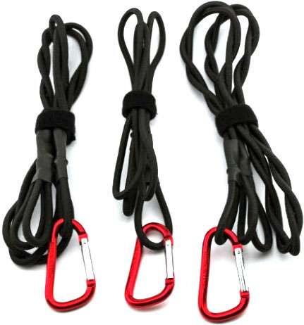 Yak Gear ELC Three Leash Combo - TackleDirect