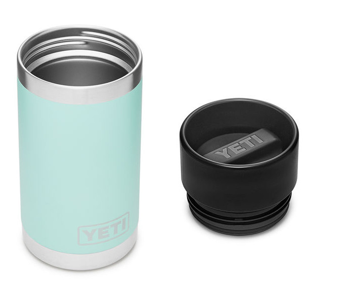 YETI Rambler 12oz with Hot Shot Cap - Seafoam - TackleDirect