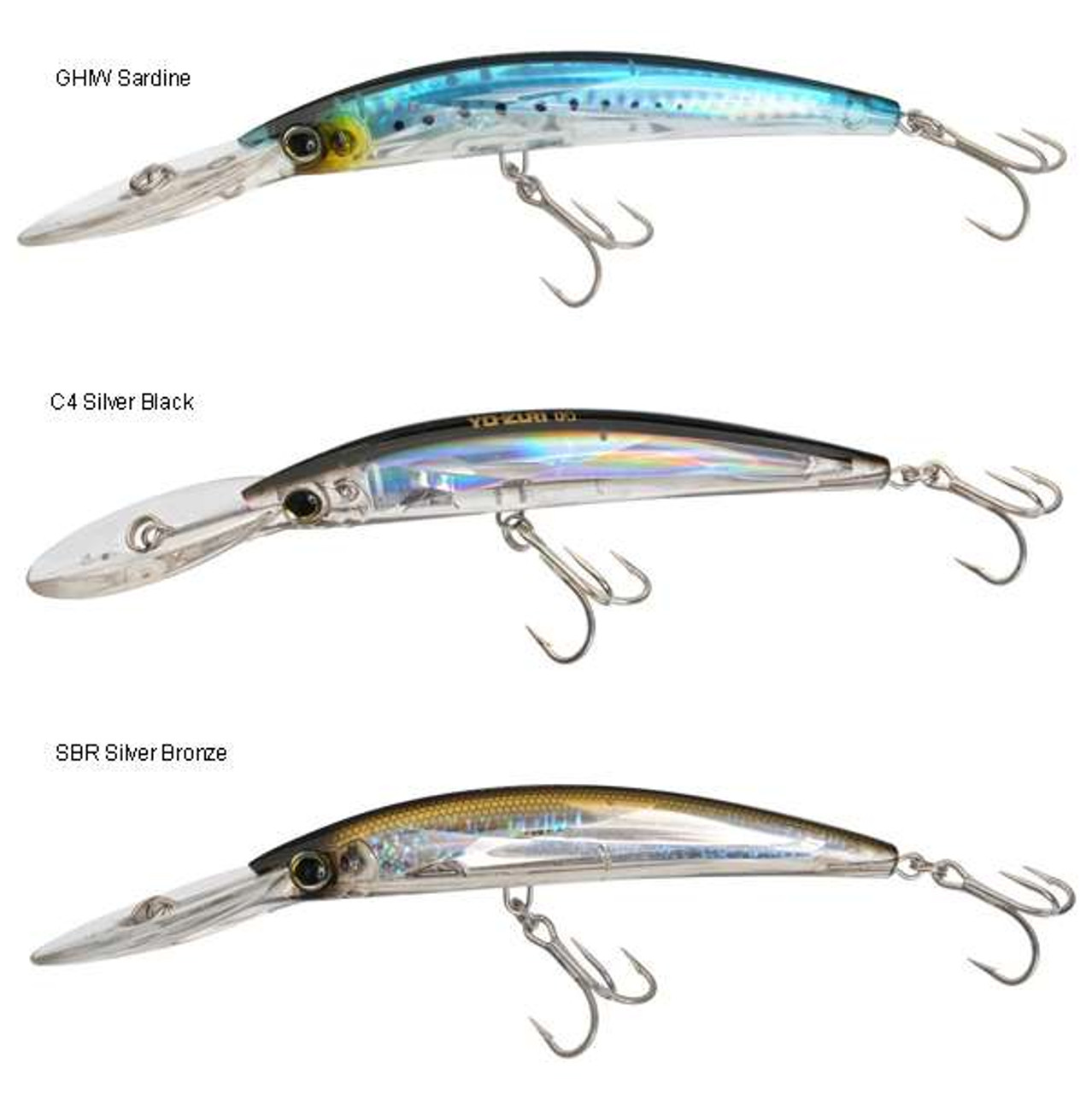 Yo Zuri Crystal 3d Minnow Deep Diver Tackledirect
