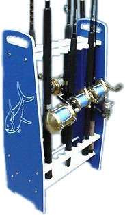 Deep Blue FS-18-OF Offshore Engraved Rod Rack - TackleDirect