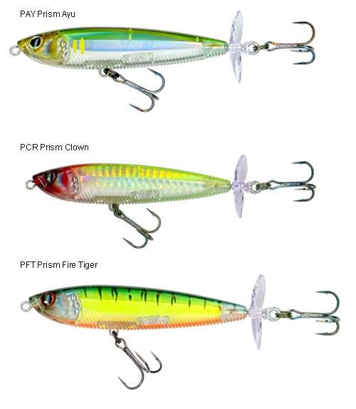 Yo-Zuri R1107 3DB Prop Lures