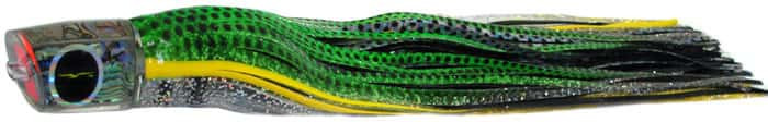 Black Bart Medium/Heavy Tackle Lures RPP Green Dot/Black Dot GRD/BKD