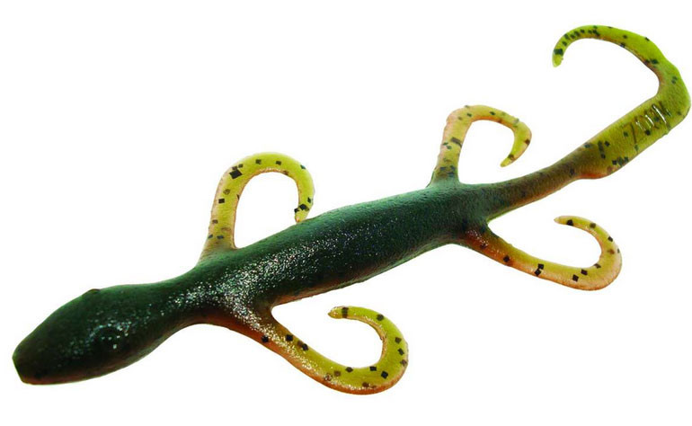 Zoom Lizard Bait - 6in Castaic Choice - TackleDirect