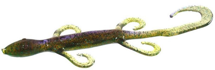 Zoom Lizard Bait - 6in - Purple Passion - TackleDirect