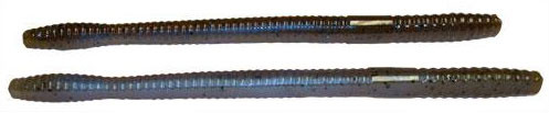 Zoom Magnum Trick Worm - Green Pumpkin BlueFlash - TackleDirect