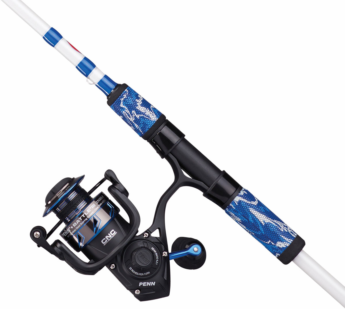 Penn Battle III LE Spinning Combos - TackleDirect