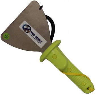 Top Shelf Marine New Wave Scraper - 6 in. - TackleDirect