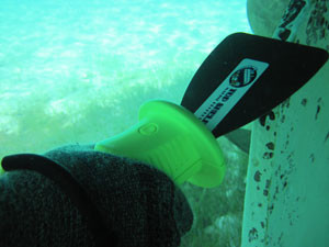 Top Shelf Marine New Wave Scraper - 6 in. - TackleDirect