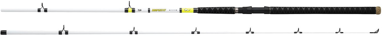 Daiwa BFK1202MHRB Beef Kitty Catfish Casting Rod - TackleDirect