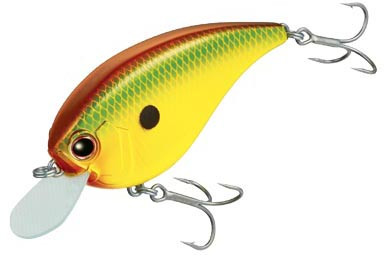 Evergreen Flat Force FF-4 Crankbait - TackleDirect