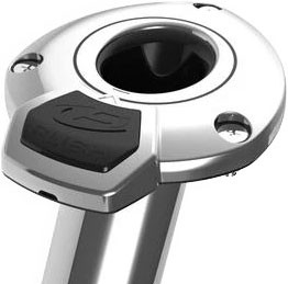 Exploding Fish EVO360 BW Rod Holder - 30 Degree/Black - TackleDirect