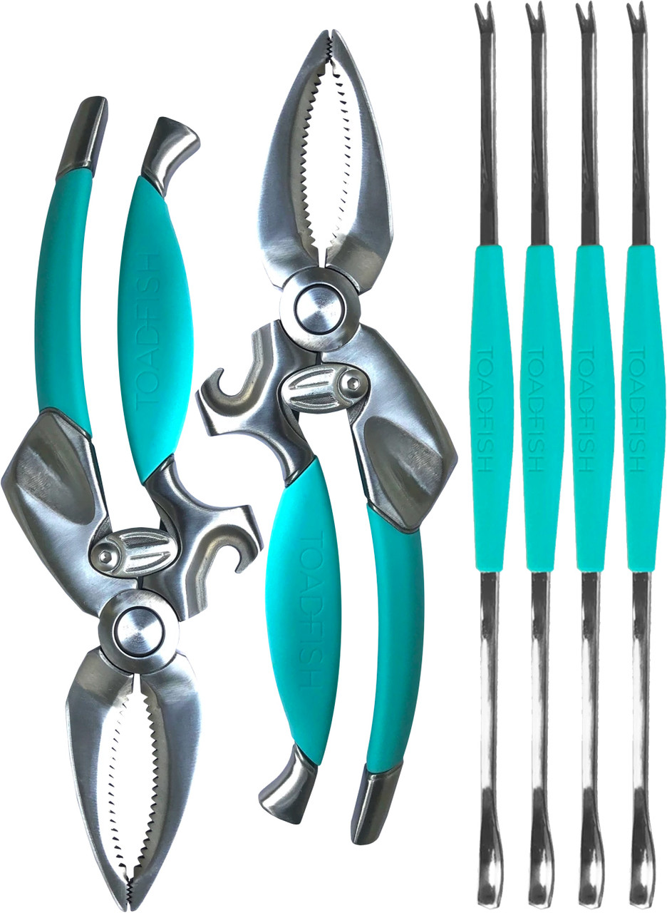 Toadfish Crab and Lobster Tool Set - TackleDirect