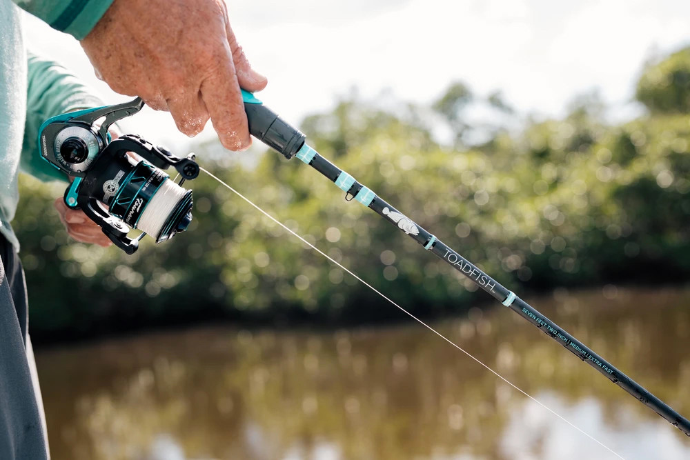 Toadfish Inshore Spinning Rods - TackleDirect