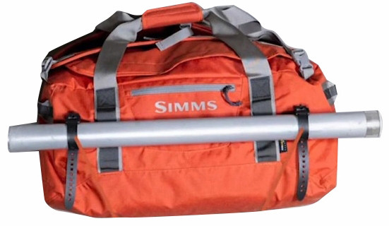 Simms GTS Gear Duffel Bag - TackleDirect