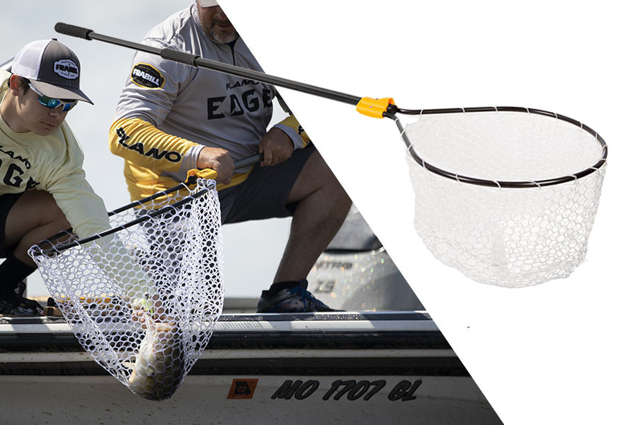 Frabill Telescoping Handle Conservation Series Nets - TackleDirect