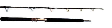 Tsunami Trophy Stand Up Rods - TackleDirect