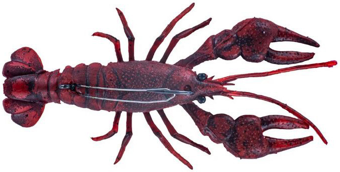 Chasebaits Mudbug - 3.75in - Rusty - TackleDirect