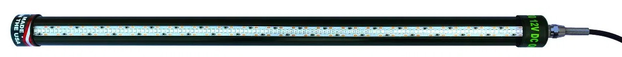 Hydro Glow HG1000G Underwater LED Fishing Light - 48in - Green ...