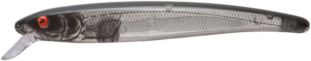 Bomber BSW17A Magnum Long A Lure - Chrome/Black Back - TackleDirect