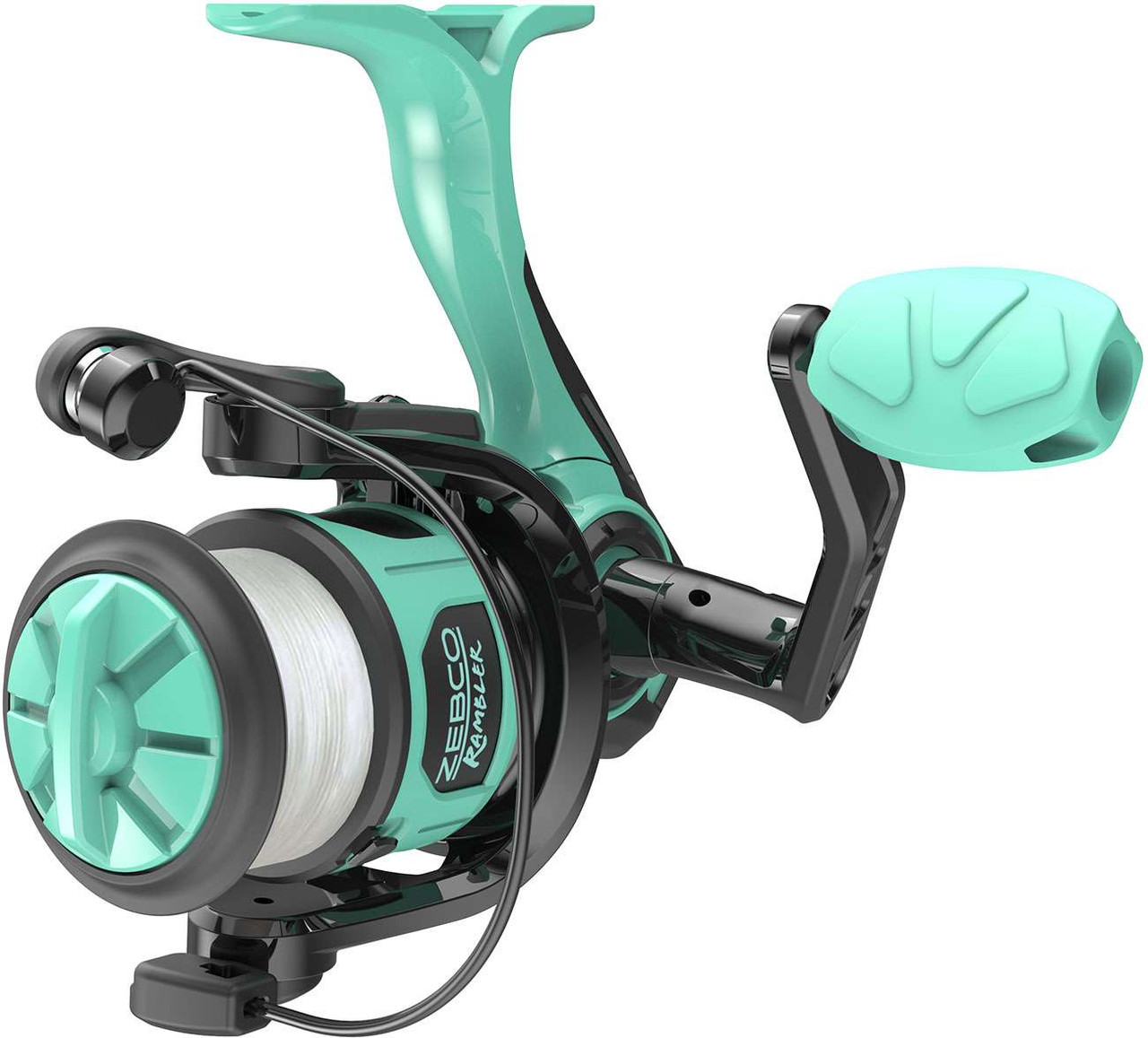 Zebco RAMSP532 Rambler Spinning Combo - 5 ft. 3 in. - TackleDirect