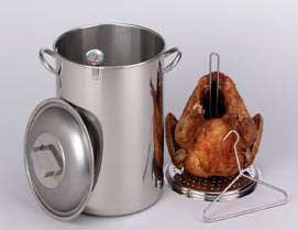 King Kooker Aluminum Turkey Pots - TackleDirect