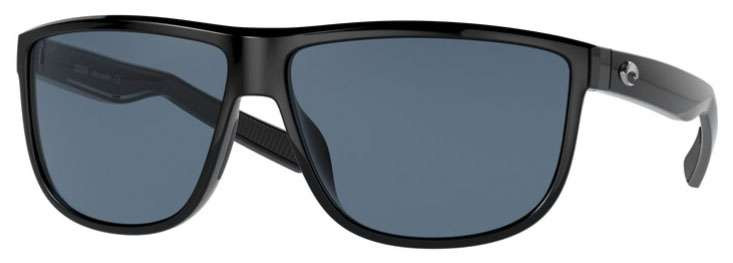Costa Rincondo Sunglasses - Black/Gray 580P - TackleDirect