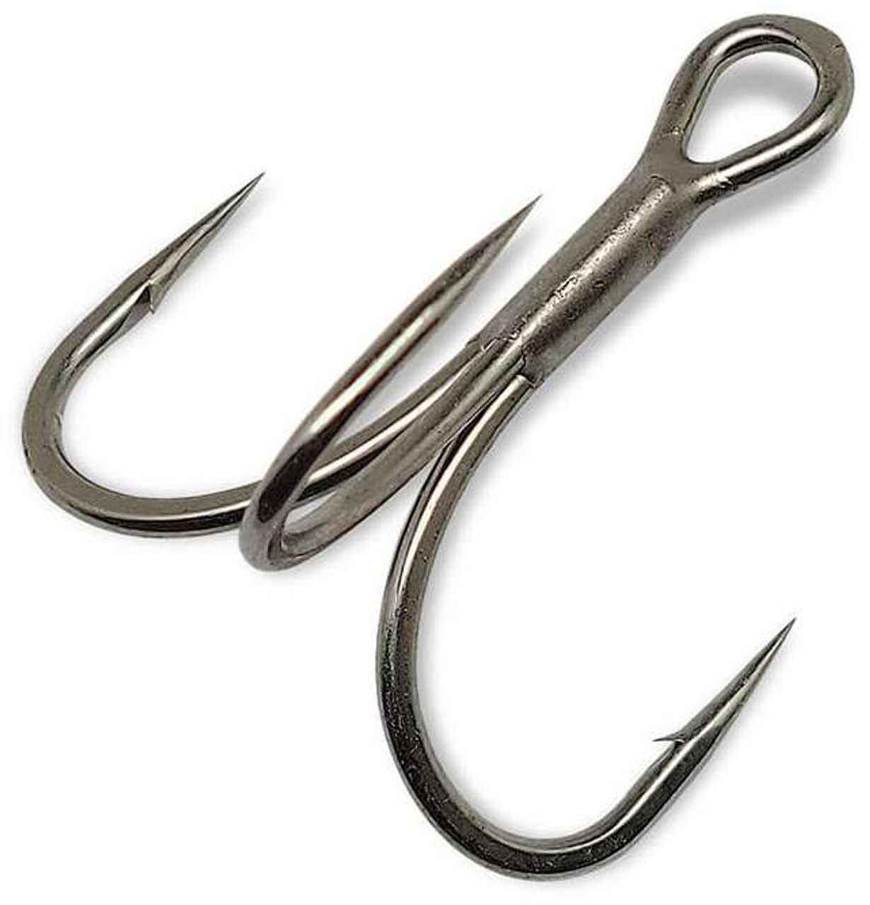 Gamakatsu SP MH Hypershield Treble Hook - #2 - 5pk - TackleDirect