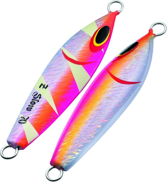 Sea Falcon Z Slow Jig - 150g - Lightning Glow Pink - TackleDirect