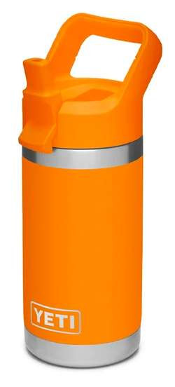 YETI Rambler Jr 12oz Kids Bottle - King Crab Orange - TackleDirect