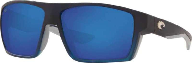 Costa Bloke Sunglasses - Bahama Blue/Blue Mirror 580G - TackleDirect