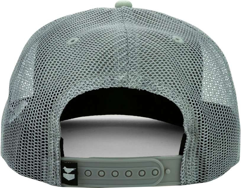 Jetty Windblown Trucker Hat - Grey - TackleDirect