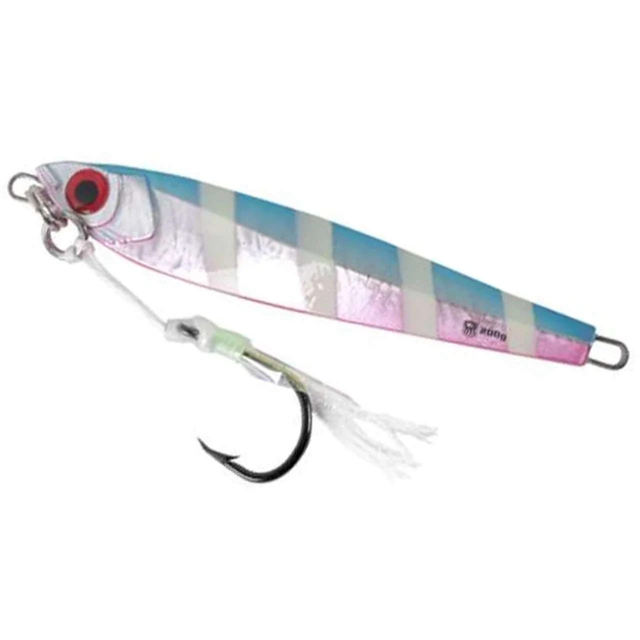 Ocean Tackle International Degen Jig - 80g - Blue/Pink - TackleDirect