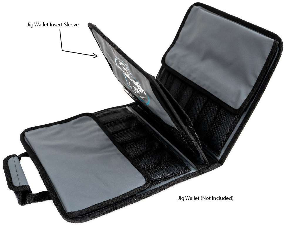 Nomad Design Jig Wallet Insert Sleeve - TackleDirect