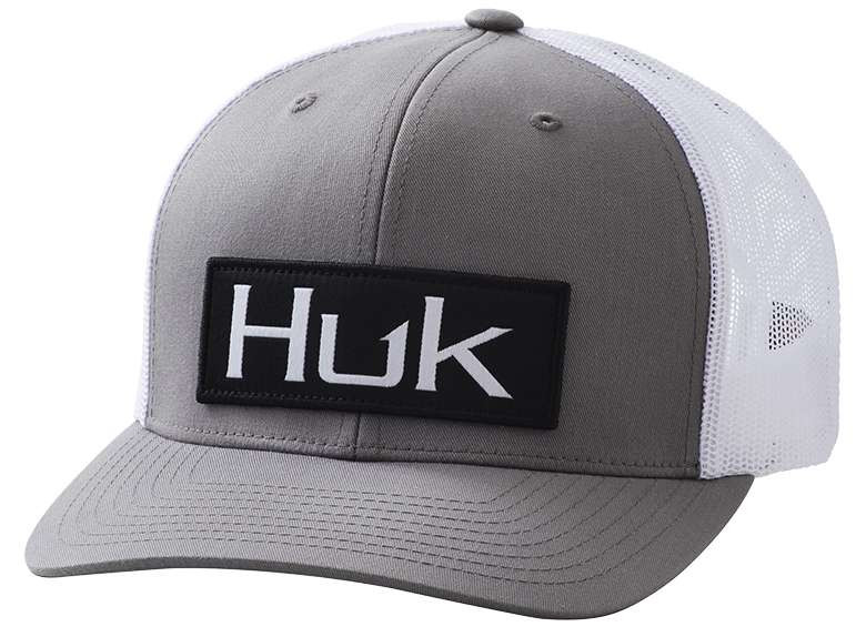 Huk Hukd Up Angler Hat - Sharkskin - TackleDirect