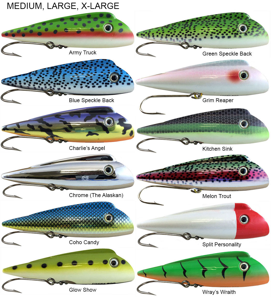 Lucky Bug Lucky Plug Lures - TackleDirect