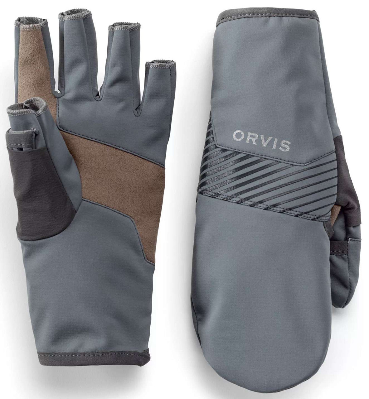 Orvis Softshell Convertible Mitts - TackleDirect