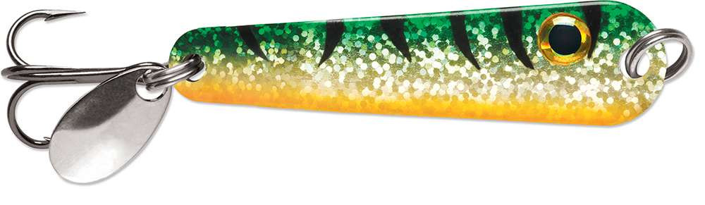 VMC Tumbler Spoon - 1/12oz - Perch - TackleDirect