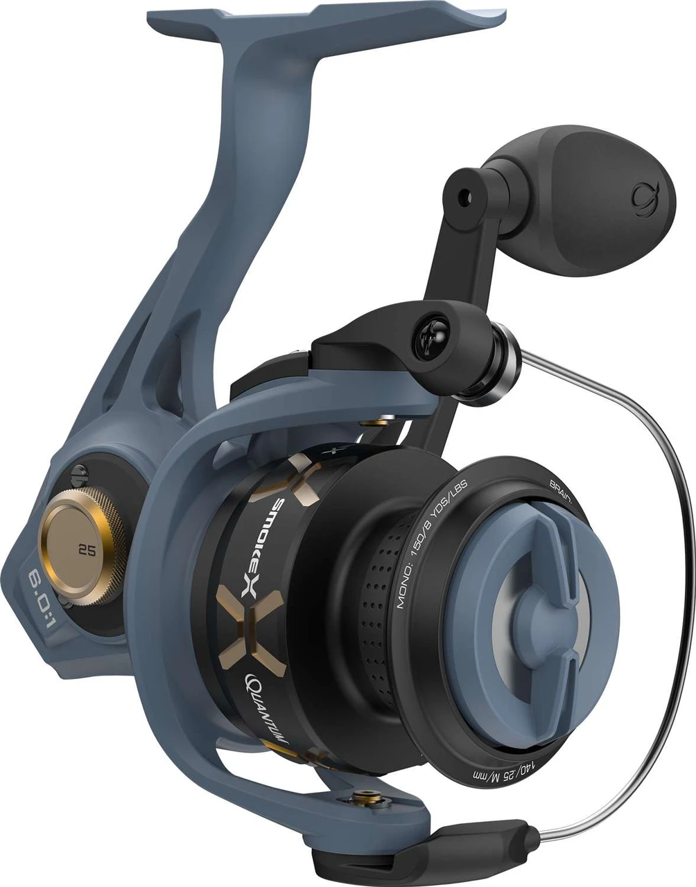 Quantum Smoke X PT SMX25XPT.BX3 Spinning Reel - TackleDirect