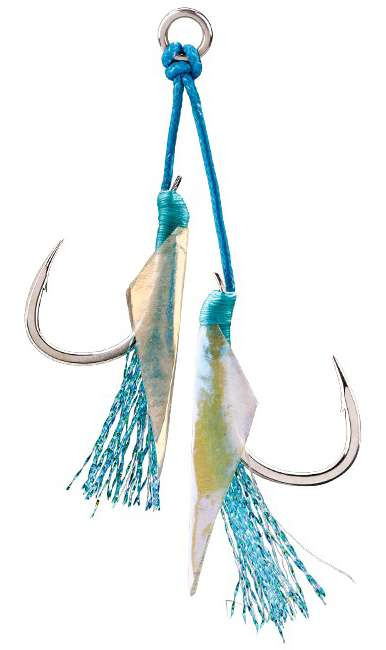 BKK Sea Ranger+ Assist Hooks - XL - TackleDirect