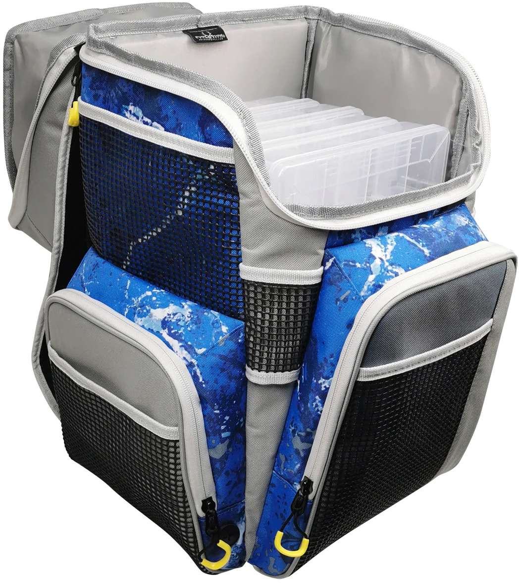 Evolution Outdoor 5007 Flambeau Pro Backpack Blue - TackleDirect