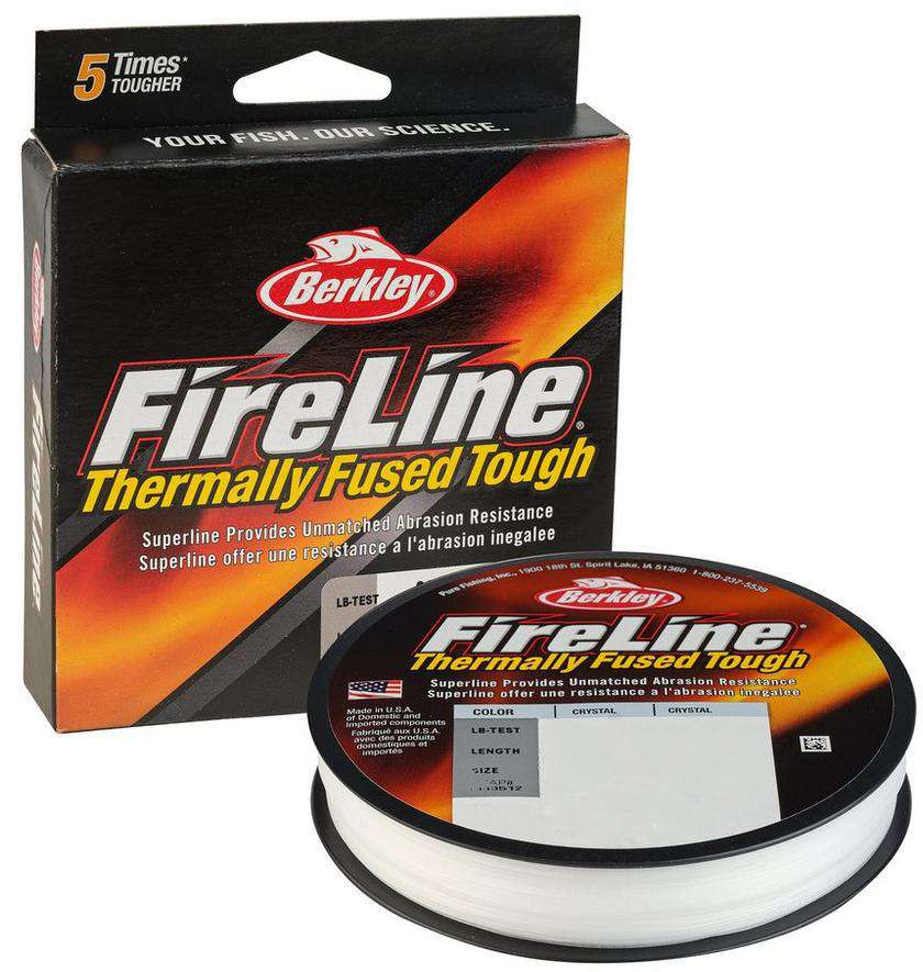 Berkley FireLine Superline - Crystal - 6lb - 125yd - TackleDirect