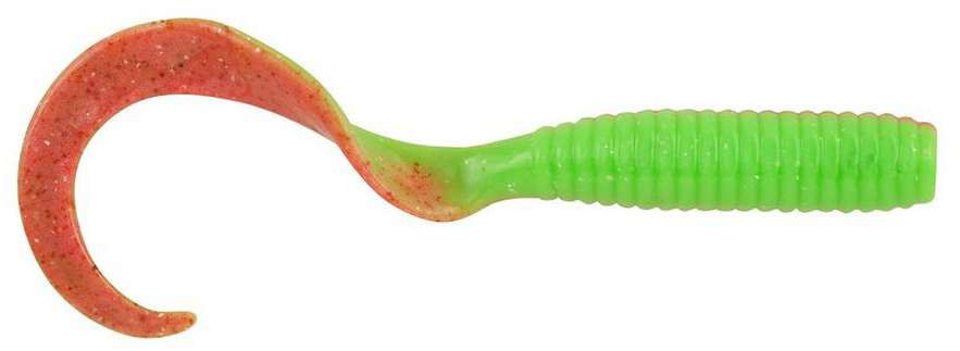 Berkley Gulp! Freshwater Grub - 4in - Nuclear Chicken - TackleDirect