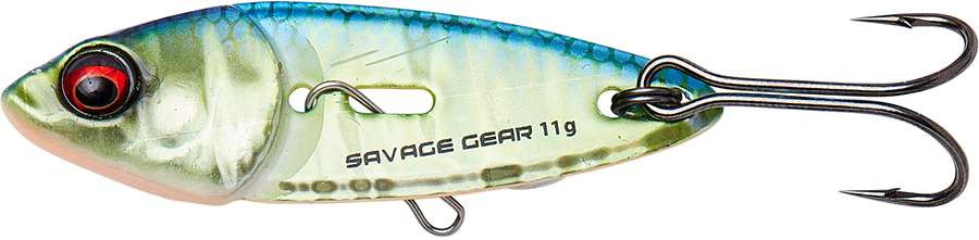 Savage Gear Switch Blade - 5/8oz - Emerald Shiner - TackleDirect