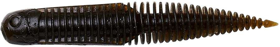 Savage Gear Duratech Dragontail Slug - 4in - Grn Pmpkn - TackleDirect