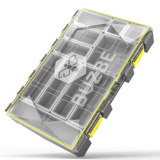 Buzbe Colony 28 Modular Tackle Box - Starter Kit - TackleDirect