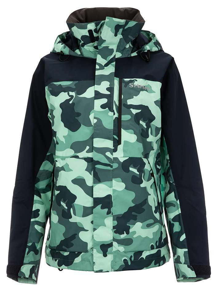 Simms Womens Challenger Jacket - Woodland Camo Avalon - TackleDirect