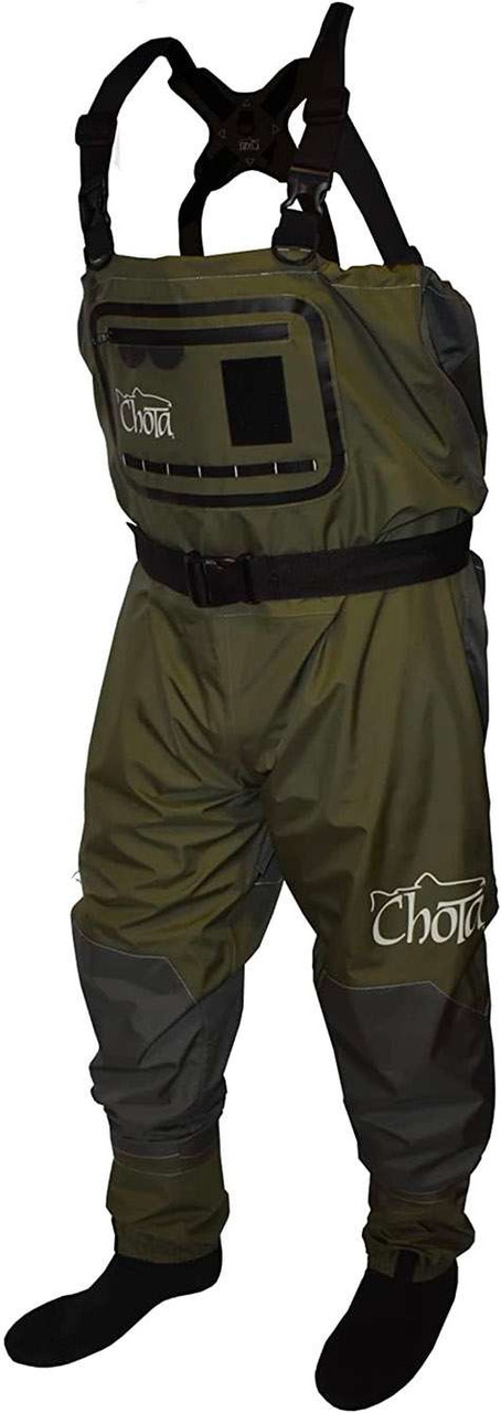 Chota Outdoor Gear Blue Line Stockingfoot Chest Wader - 8/10 Full