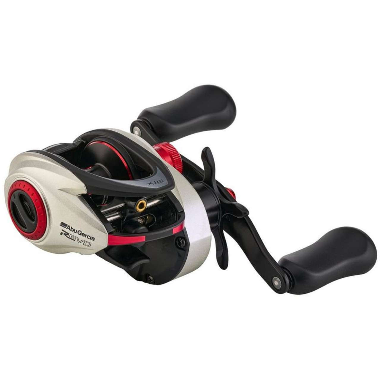 Abu Garcia REVO5 STX-SHS LP-L Casting Reel - TackleDirect