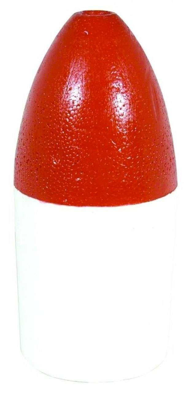 Eagle Claw 10160-004 Crab Float Red/White - TackleDirect