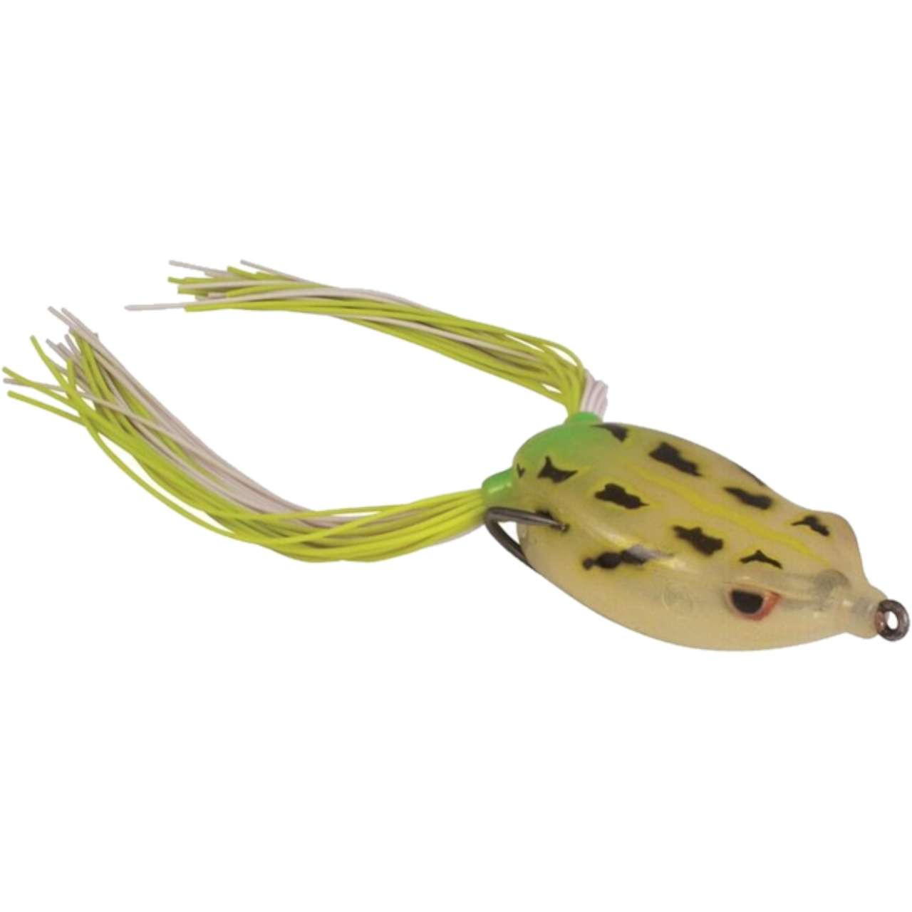 Spro Bronzeye Frogs 60 - Neon Glow - TackleDirect